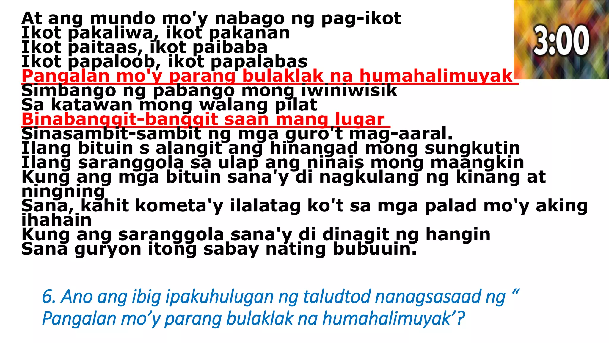 TULA NG PILIPINAS_Elehiya Para kay Ram [Autosaved].pptx
