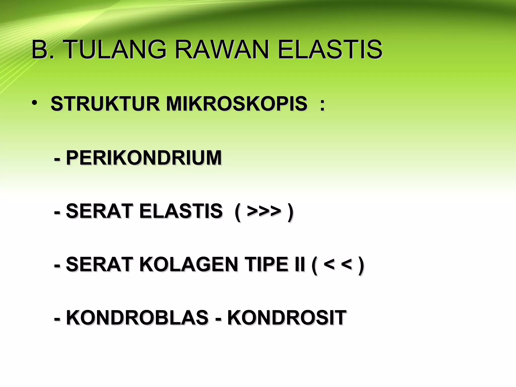 Tulang rawan power point baru | PPT