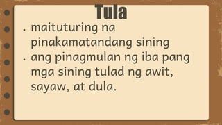 Kaalaman bayan manunulat da Tula sa Filipino 7 | PPTX