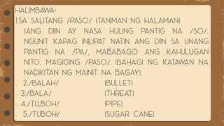 Kaalaman bayan manunulat da Tula sa Filipino 7 | PPTX