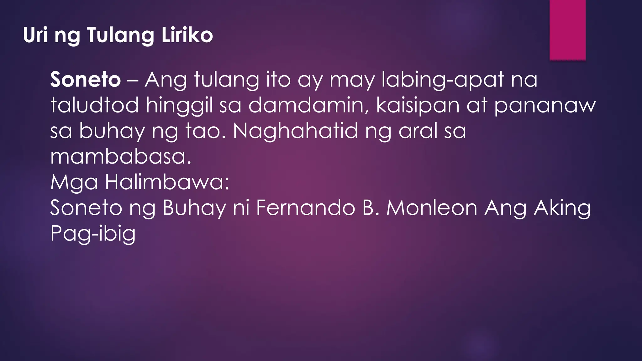 Tula sa Grade 10 Quarte 2 Week 5 Filipino 10.pptx