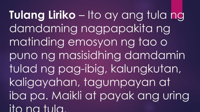 Tula sa Grade 10 Quarte 2 Week 5 Filipino 10.pptx