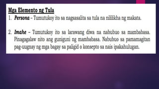 Tula sa Grade 10 Quarte 2 Week 5 Filipino 10.pptx