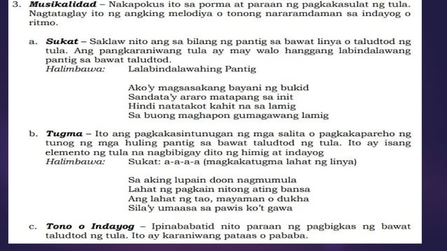 Tula sa Grade 10 Quarte 2 Week 5 Filipino 10.pptx