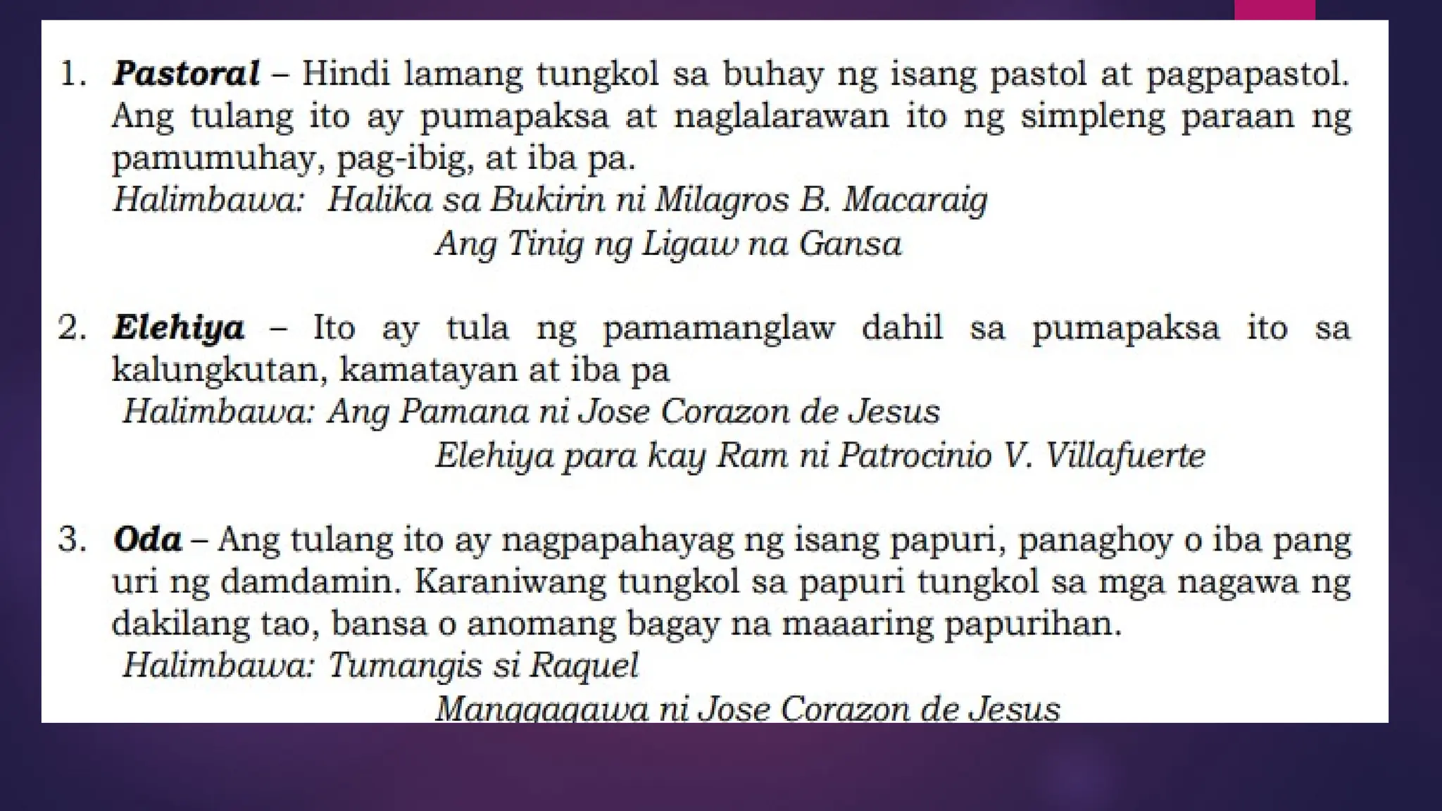 Tula sa Grade 10 Week 5 Quarter 2, Tula sa FIlipino.pptx
