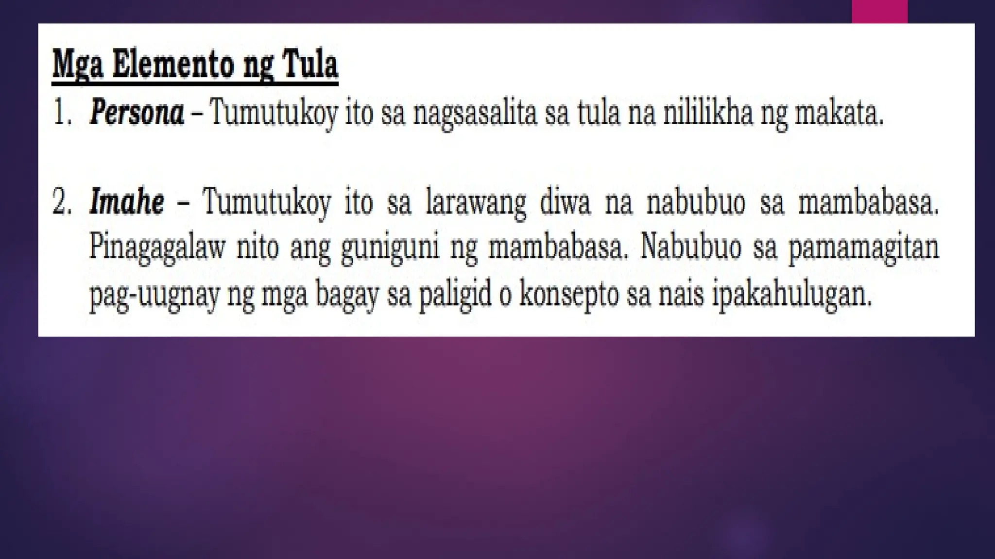 Tula sa Grade 10 Week 5 Quarter 2, Tula sa FIlipino.pptx