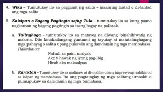 Tula sa Grade 10 Week 5 Quarter 2, Tula sa FIlipino.pptx