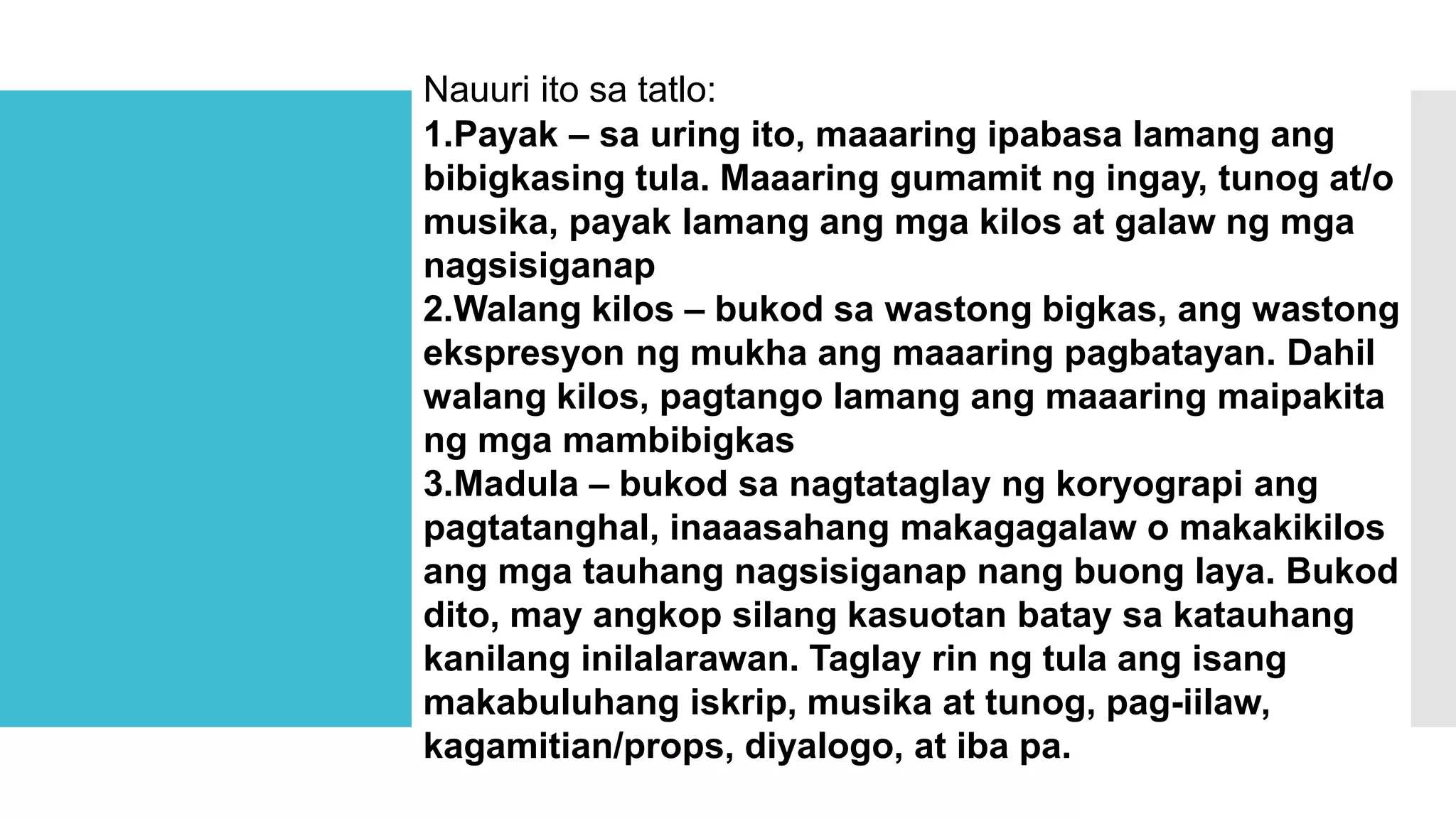 Tula Aralin 2.5 FIL 10 | PPTX