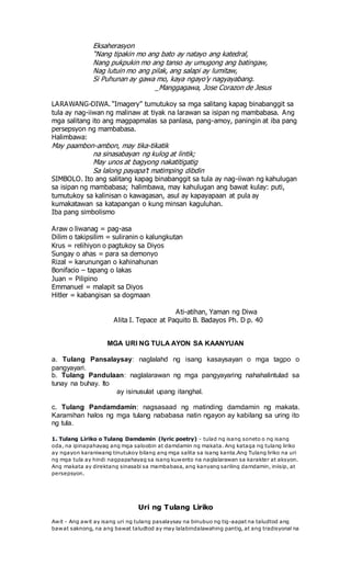 Tula updated Handout | DOCX