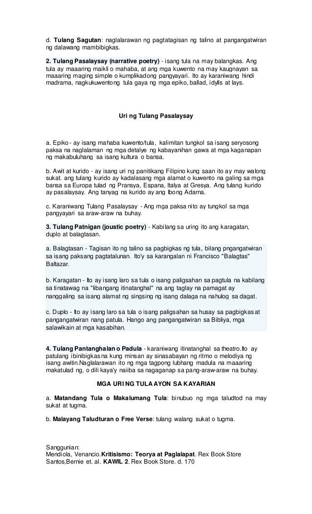 Tula Handout | DOCX