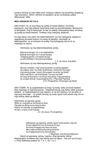 Tula Handout | DOCX