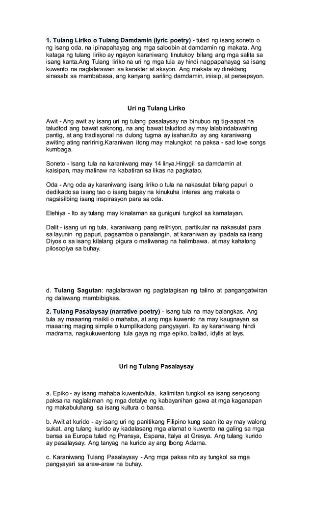 Tula Handout | DOCX