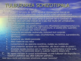 Tulburari De Personalitate | PPT