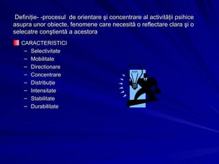 Tulburari De Atentie Si Memorie | PPT