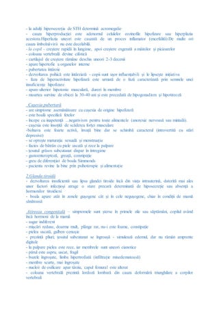 Tulburari de crestere | DOCX