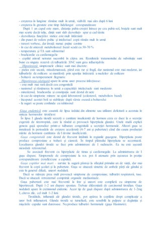 Tulburari de crestere | PDF