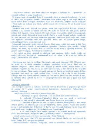 Tulburari de crestere | DOCX