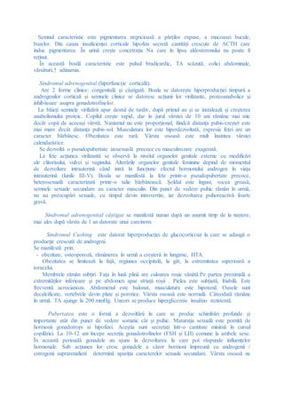 Tulburari de crestere | PDF