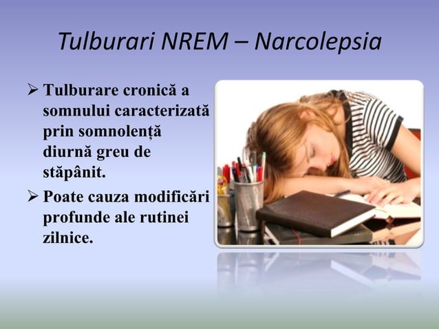 Tulburari NREM | PPT
