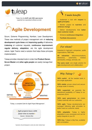 Using Tuleap for Agile Developments | PDF