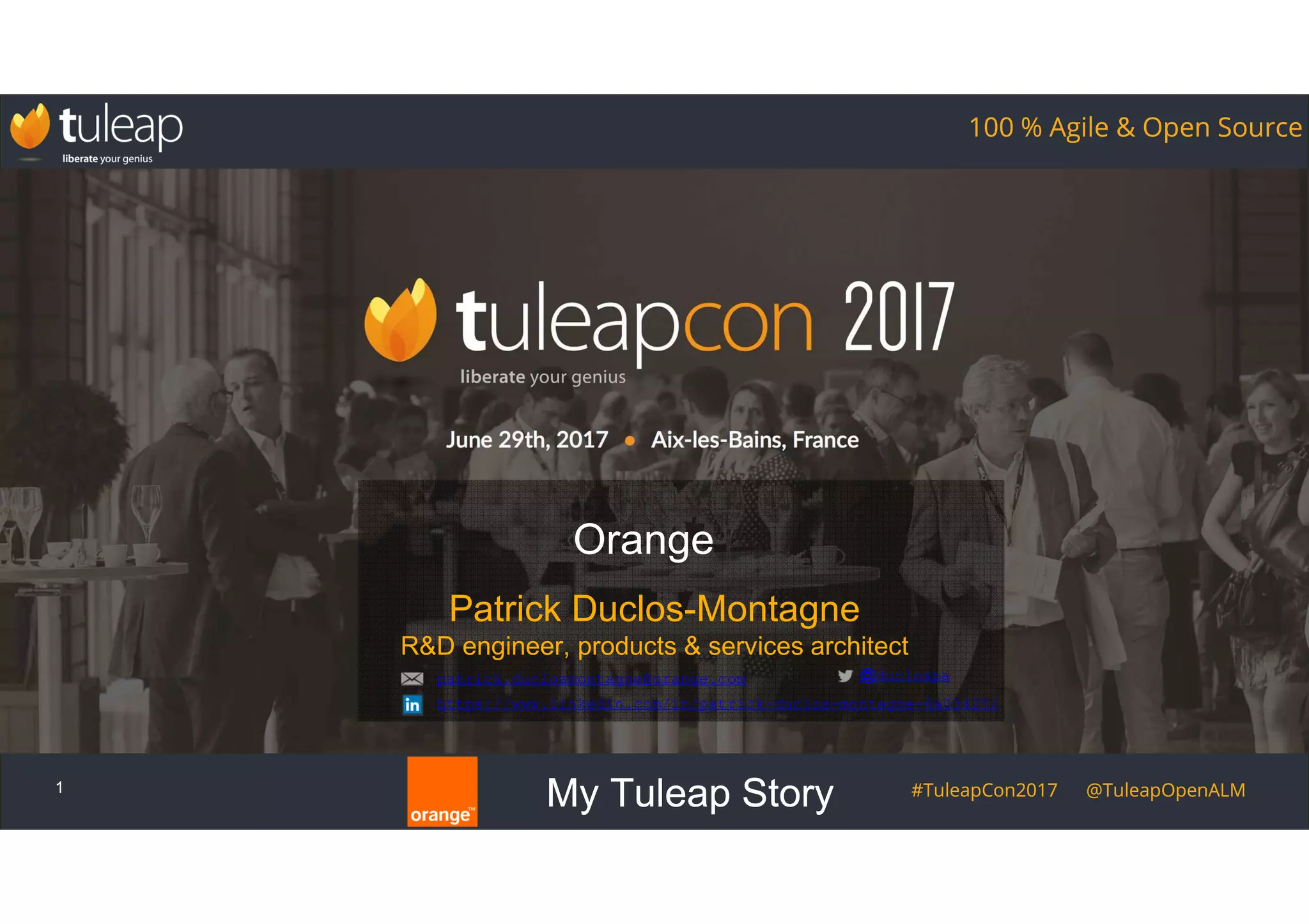 TuleapCon2017-Case-Study-Orange | PPT