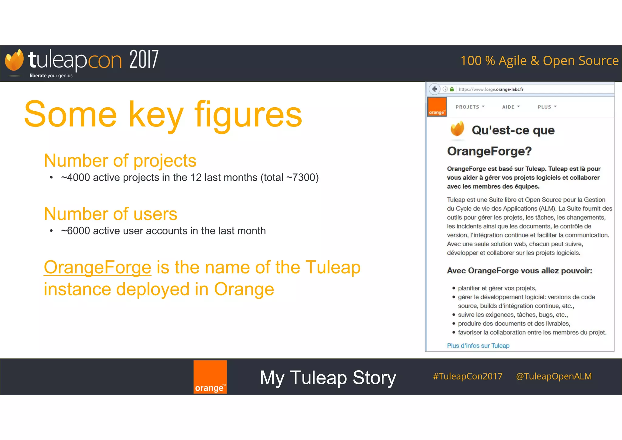 TuleapCon2017-Case-Study-Orange | PPT