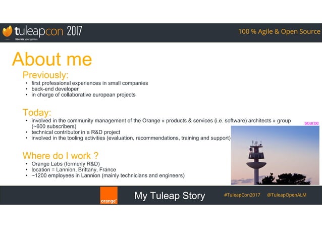 TuleapCon2017-Case-Study-Orange | PPT