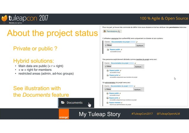 TuleapCon2017-Case-Study-Orange | PPT