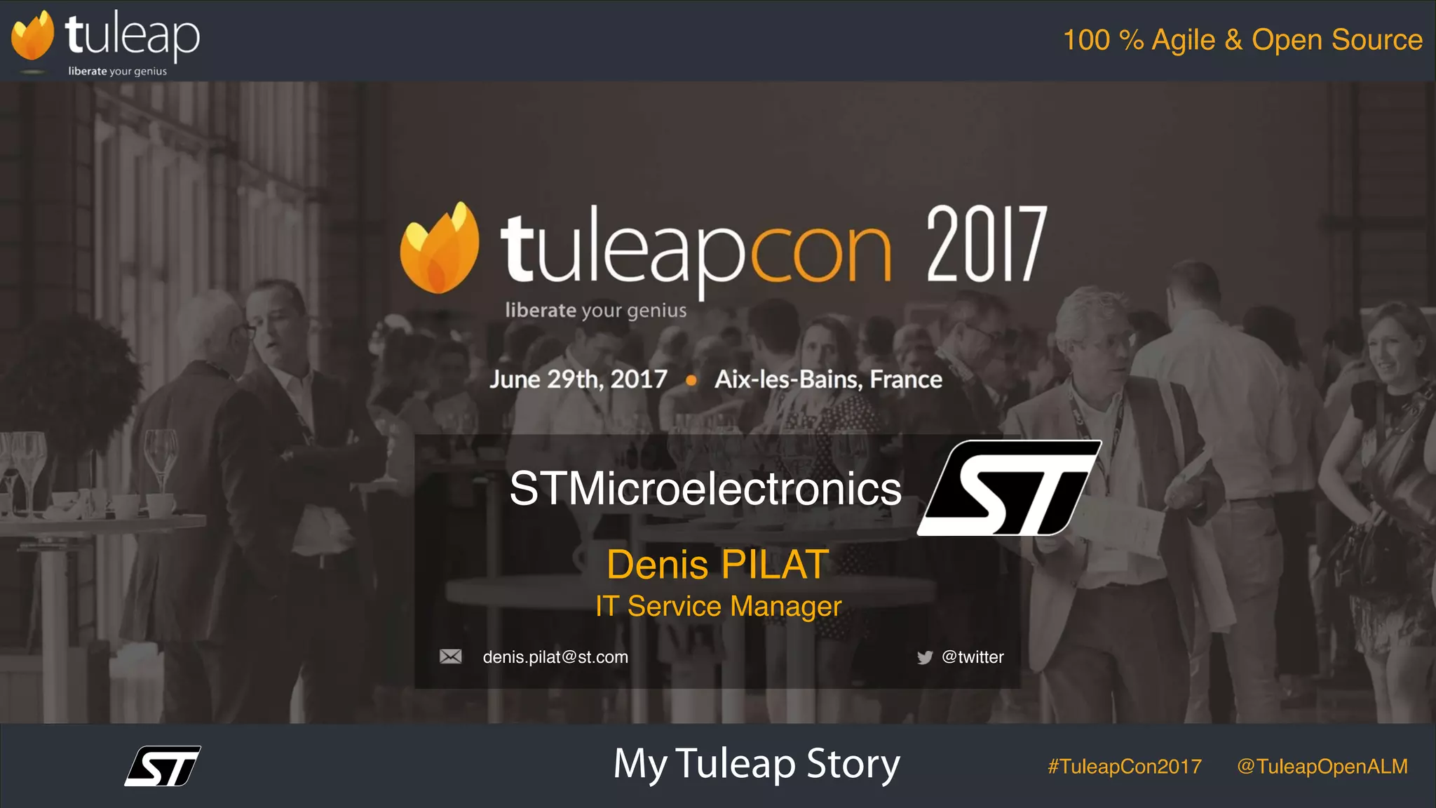 TuleapCon 2017-STMicroelectronics-Case-Study | PDF