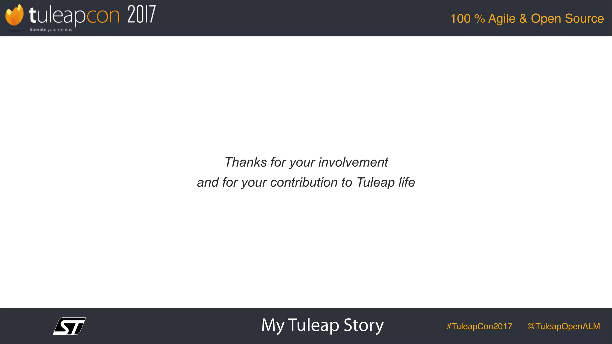 TuleapCon 2017-STMicroelectronics-Case-Study | PDF