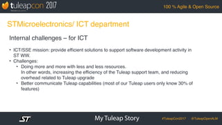 TuleapCon 2017-STMicroelectronics-Case-Study | PDF