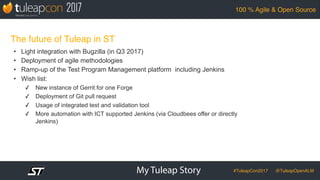 TuleapCon 2017-STMicroelectronics-Case-Study | PDF