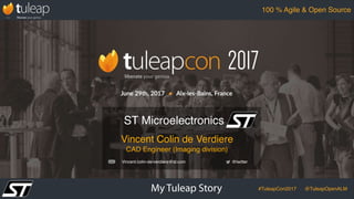 TuleapCon 2017-STMicroelectronics-Imaging-Division-Case-Study | PPT