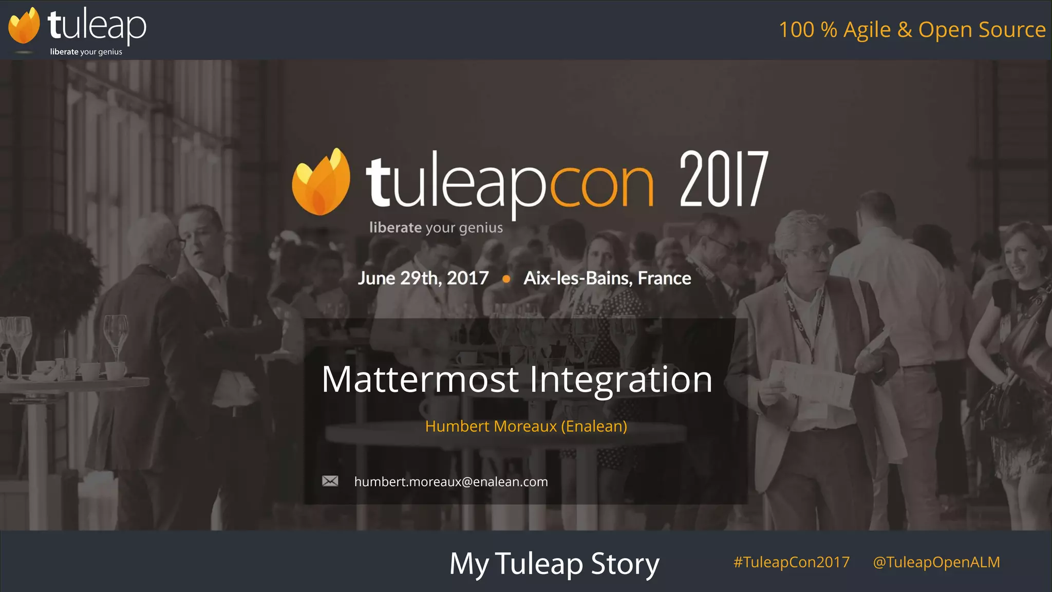 TuleapCon2017-Mattermost-integration | PPT