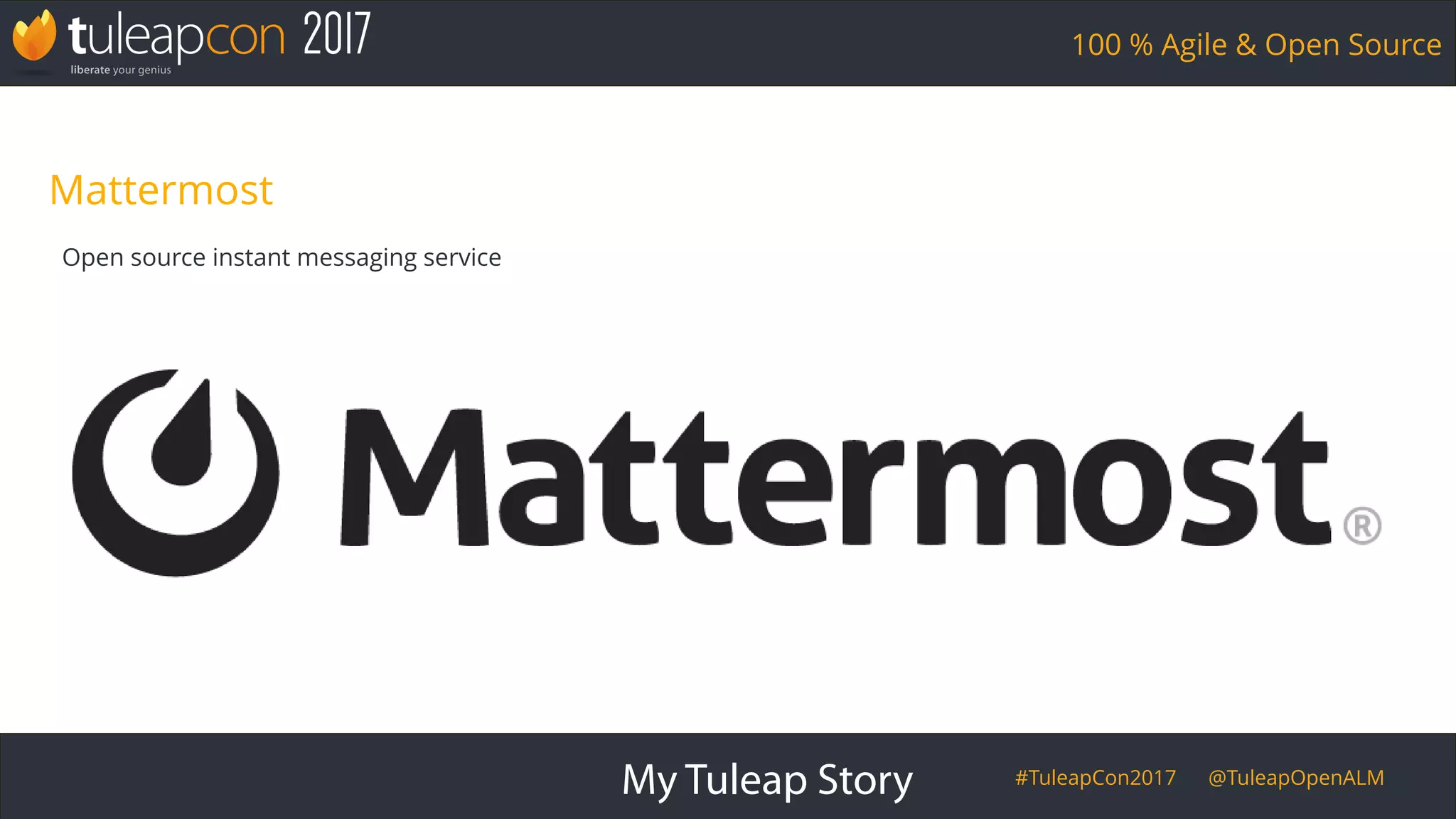 TuleapCon2017-Mattermost-integration | PPT