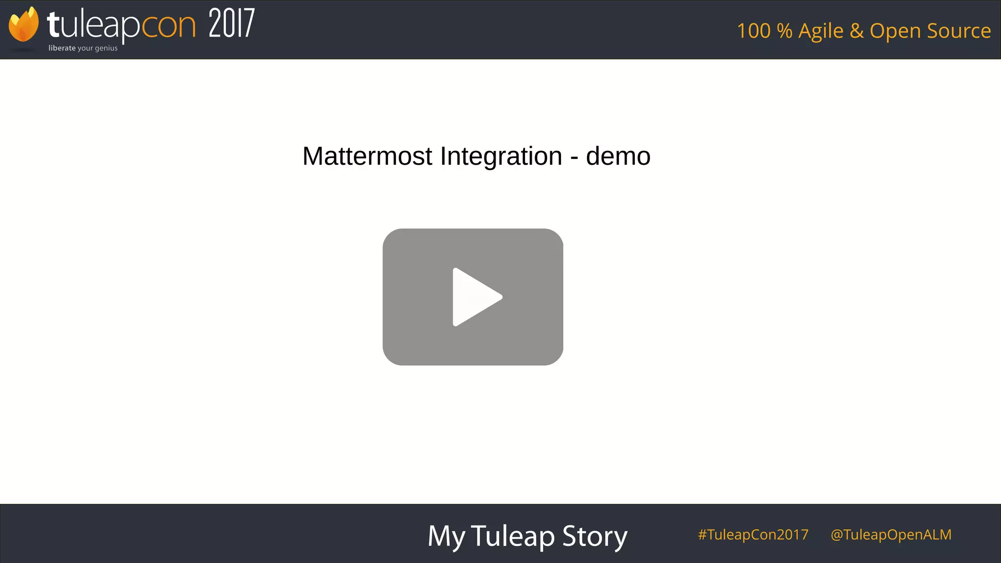 TuleapCon2017-Mattermost-integration | PPT