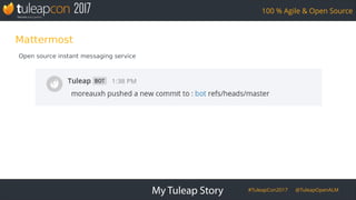 TuleapCon2017-Mattermost-integration | PPT