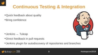 TuleapCon 2019. DevOps in Tuleap | PPT