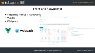 TuleapCon 2018. Tuleap Development circa end of march 2018 | PPT