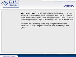 Tuli eServices_Ecommerce portfolio | PPTX