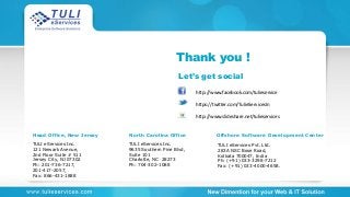 Tuli eServices_Wordpress Portfolio | PPT