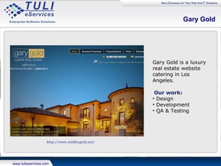 Tuli eServices_Wordpress Portfolio | PPT