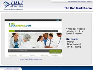 Tuli eServices_Wordpress Portfolio | PPT