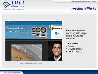 Tuli eServices_Wordpress Portfolio | PPT