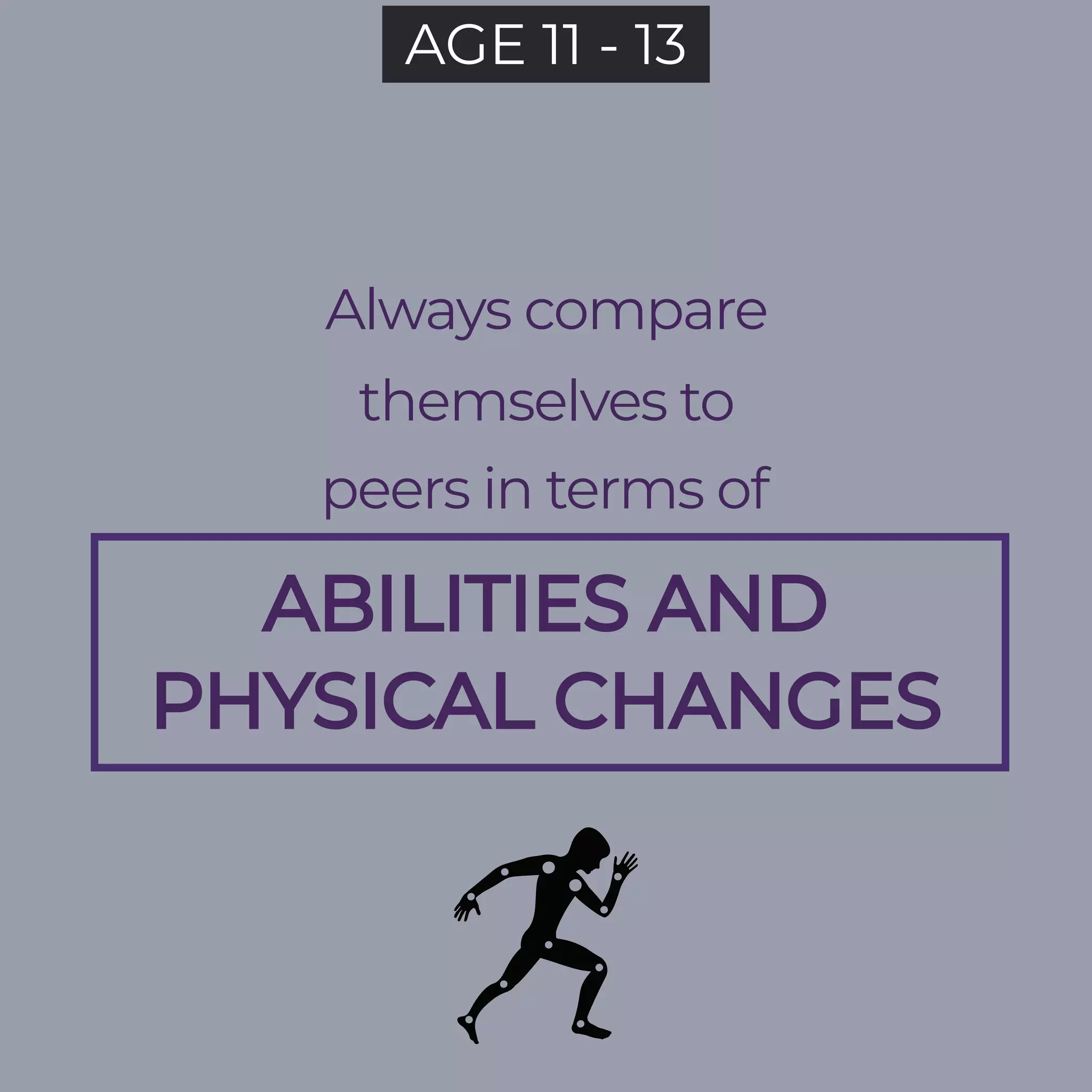 How do children compare themselves to others across ages | PDF