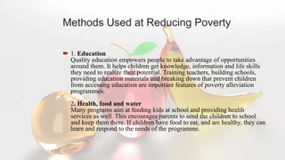 Challenges in poverty alleviation | PPTX | Debated Sensitive Social ...