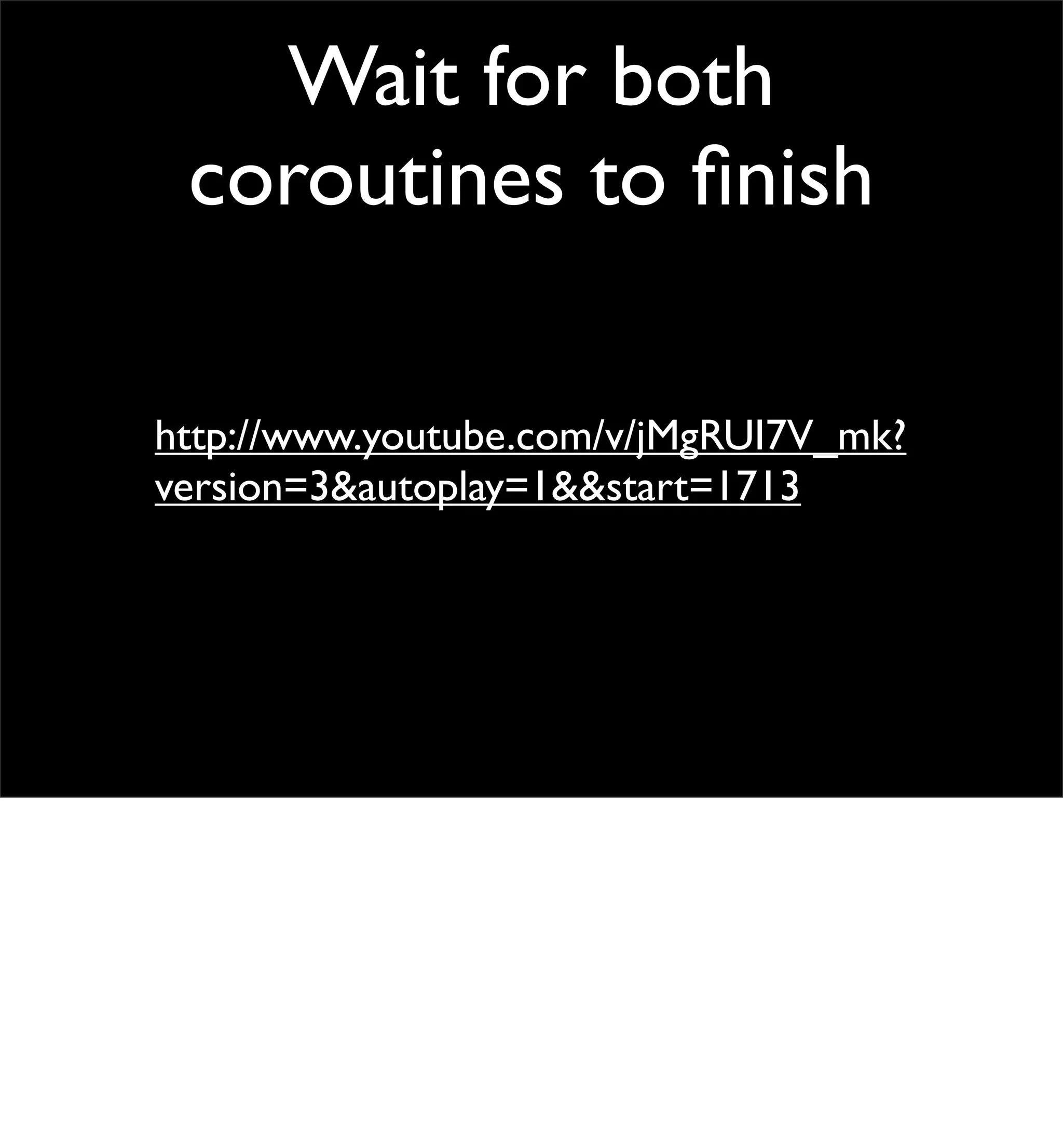 Asynchronous I/O in Python 3 | PPT | Free Download