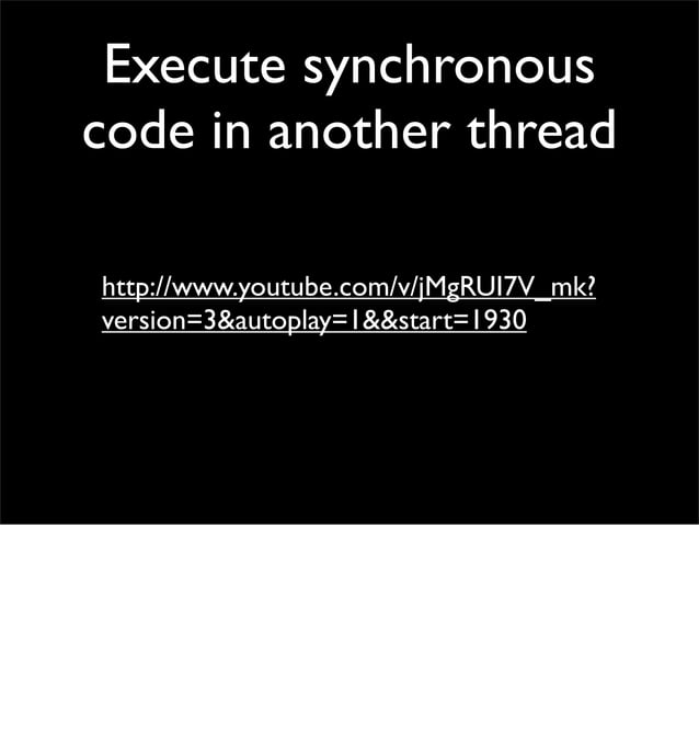 Asynchronous I/O in Python 3 | PPT | Free Download