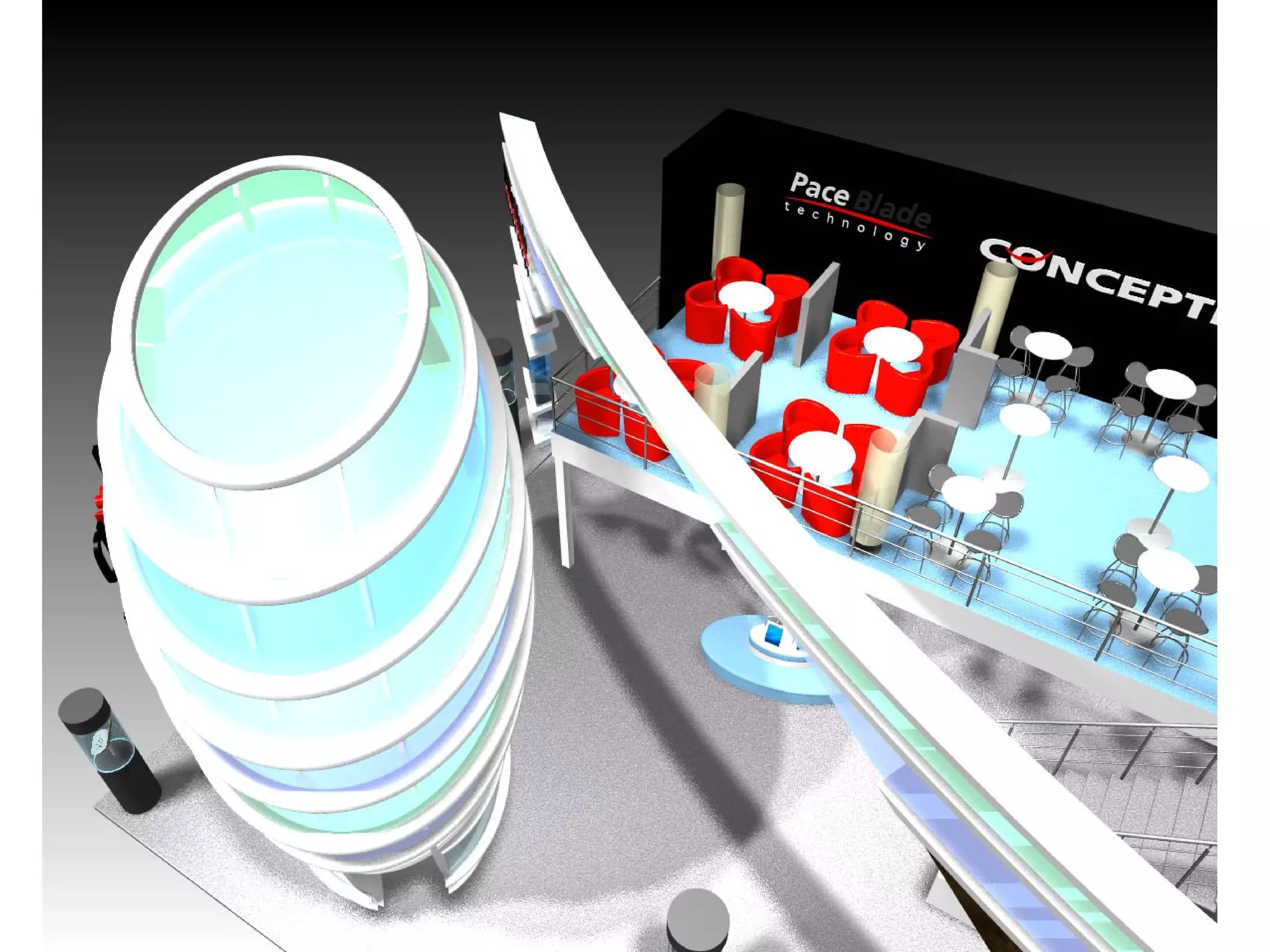 Tulip Computers Stand Cebit2007 | PPT