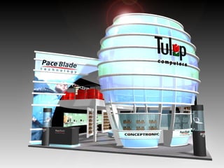 Tulip Computers Stand Cebit2007 | PPT